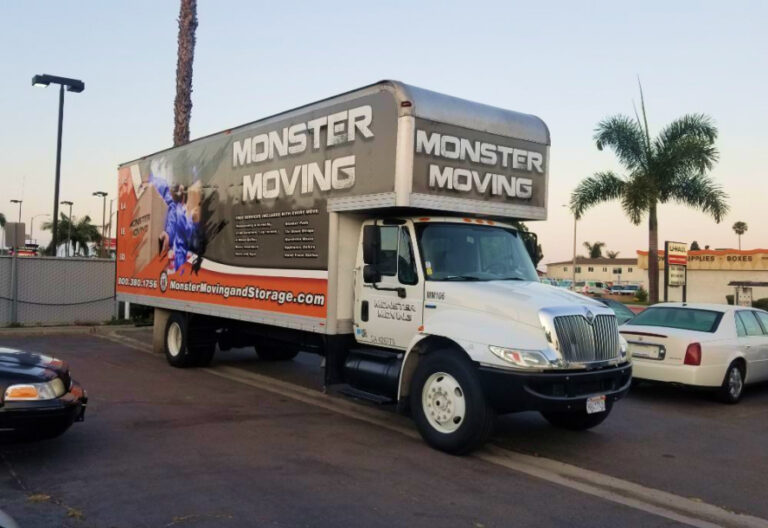 Professional Moving Companies | Orange County, CA | Monster Moving and ...